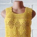 CROCHET PATTERN PDF - Crochet Diamond Top Pattern - Crochet Summer Top ...