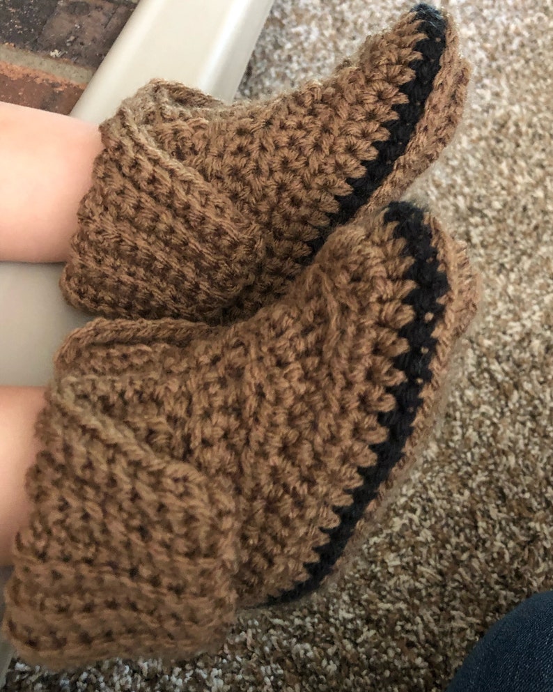 CROCHET PATTERN PDF Crochet Child Slippers Pattern Crochet - Etsy