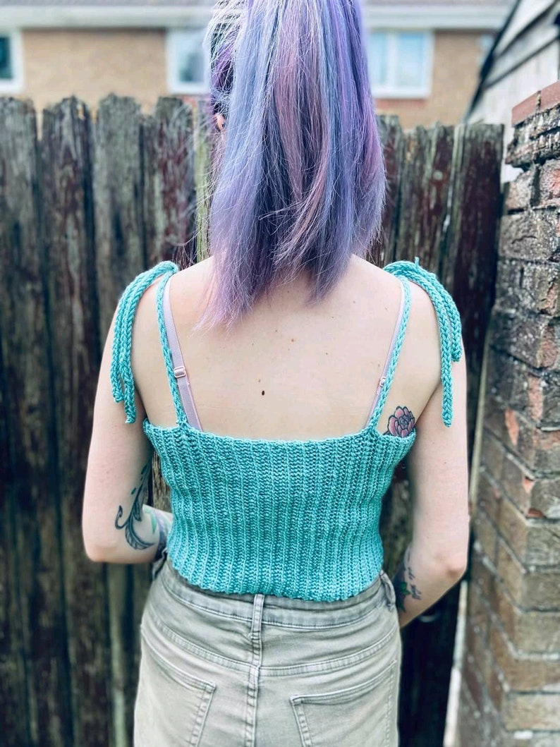 CROCHET PATTERN PDF Easy Crochet Singlet Pattern Crochet - Etsy