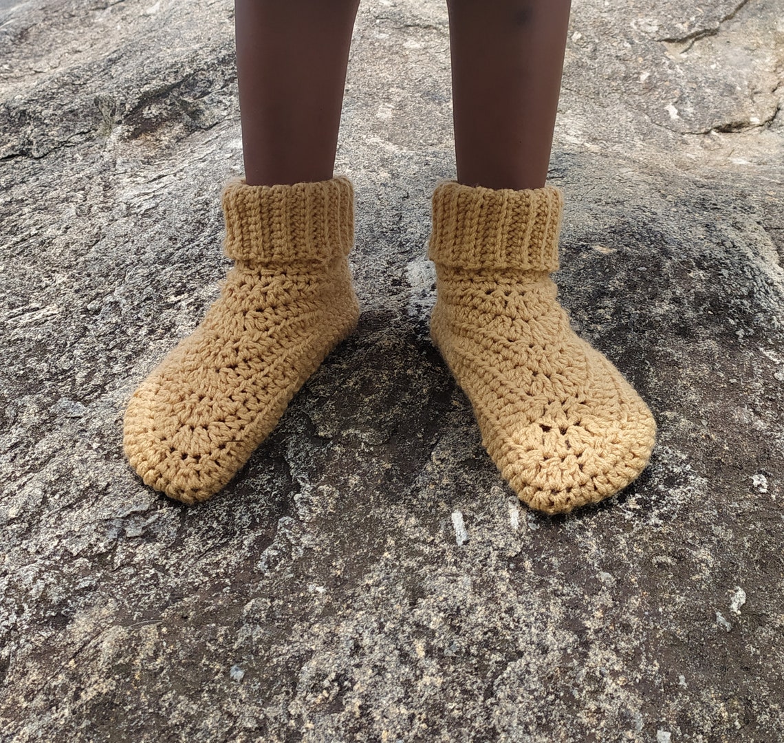 CROCHET PATTERN PDF Crochet Child Slippers Pattern Crochet - Etsy