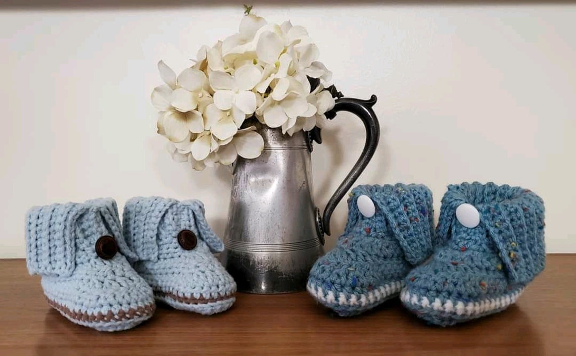 CROCHET PATTERN PDF Crochet Child Slippers Pattern Crochet - Etsy
