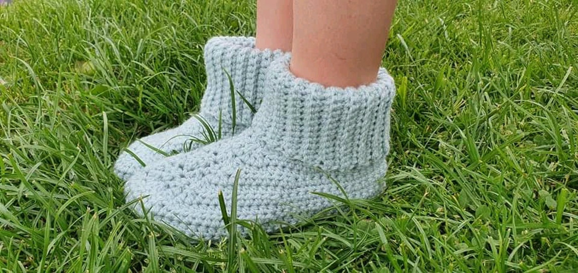CROCHET PATTERN PDF Crochet Child Slippers Pattern Crochet - Etsy
