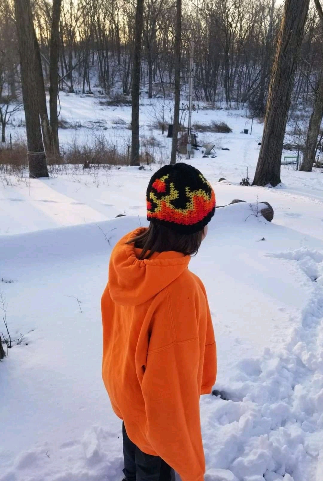CROCHET PATTERN - Crochet Flames Hat Pattern - Crochet Hat Pattern ...