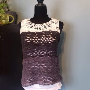 CROCHET PATTERN PDF - Crochet Diamond Top Pattern - Crochet Summer Top ...