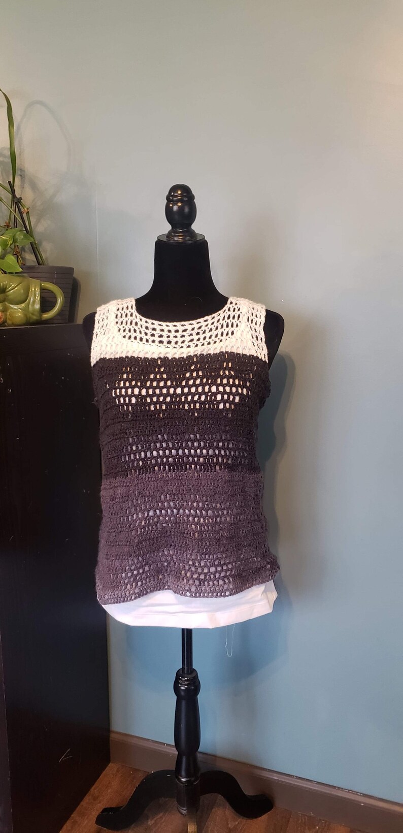 CROCHET PATTERN PDF Crochet Diamond Top Pattern Crochet - Etsy