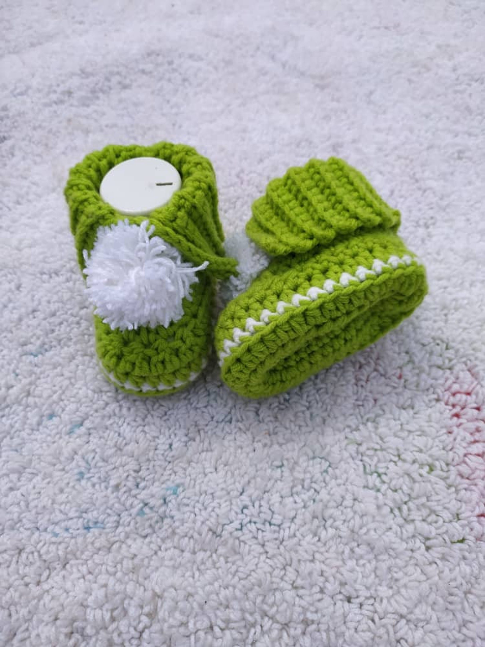 CROCHET PATTERN PDF Crochet Baby Booties Pattern Crochet - Etsy