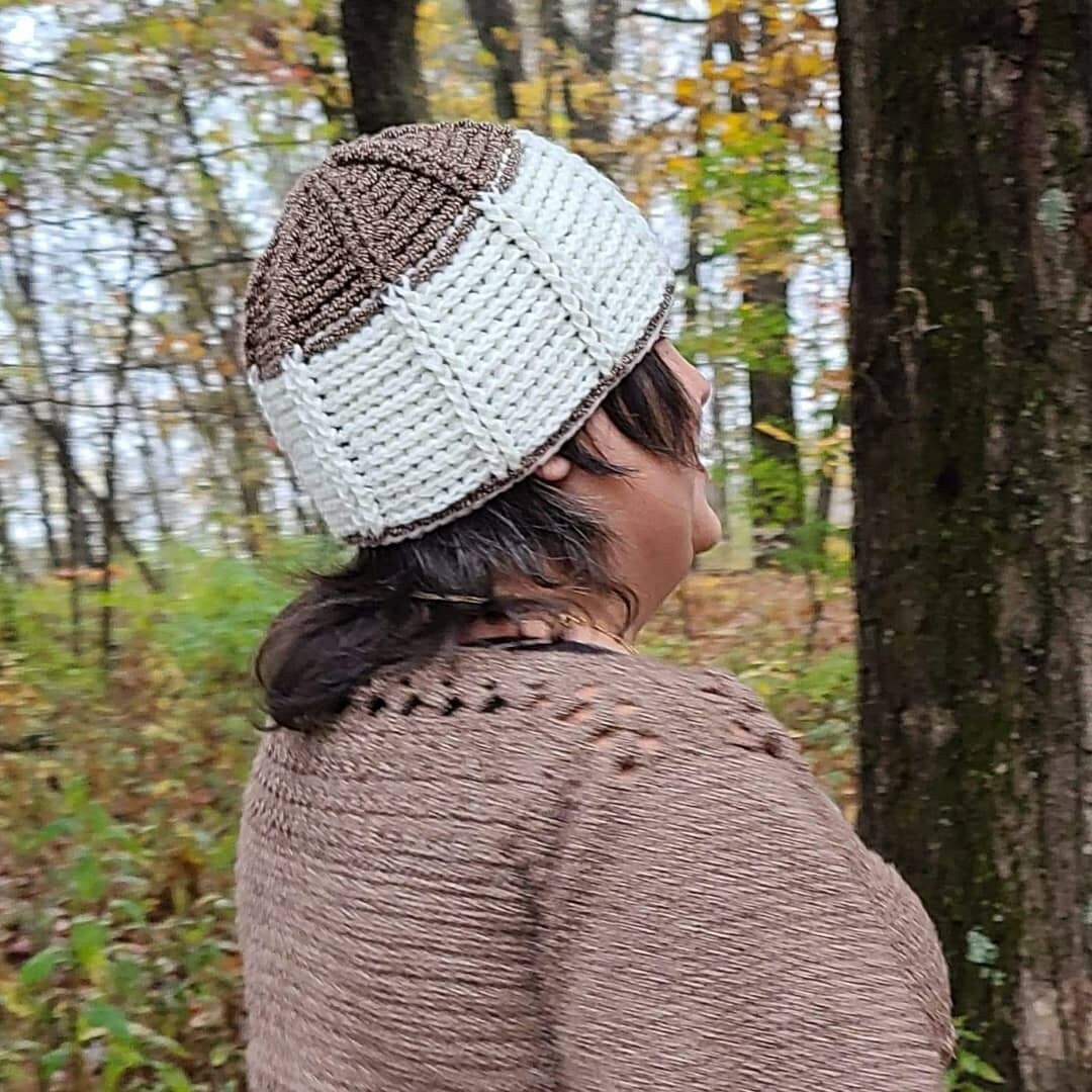 CROCHET PATTERN - Crochet Reversible Hat | Crochet Toque | Crochet ...