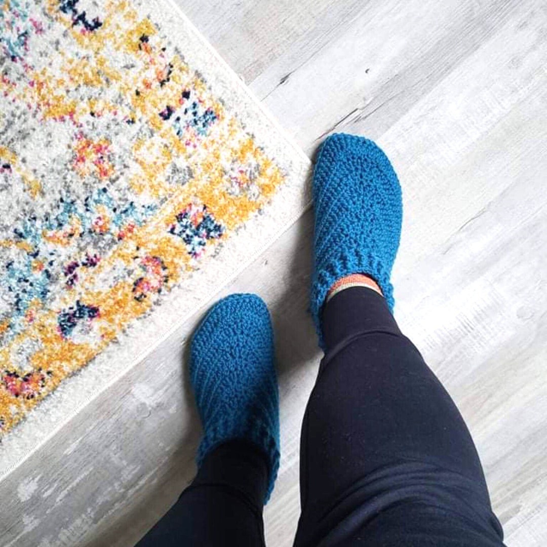Crochet Pattern PDF Crochet Child Slippers Pattern Crochet - Etsy