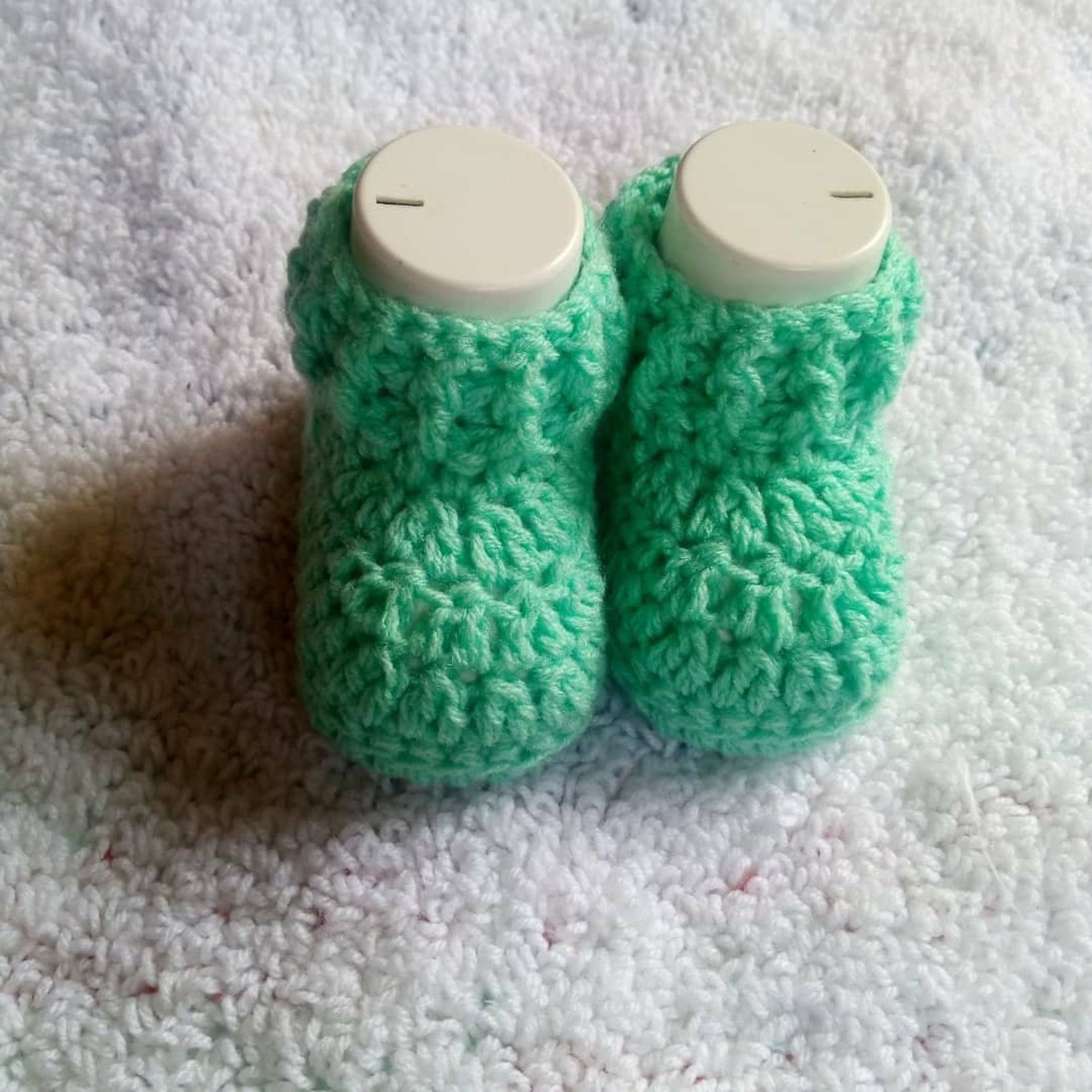 CROCHET PATTERN PDF Crochet Baby Booties Pattern Crochet - Etsy
