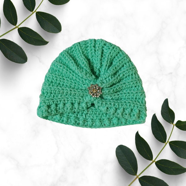 Baby Turban Pdf Pattern - Etsy