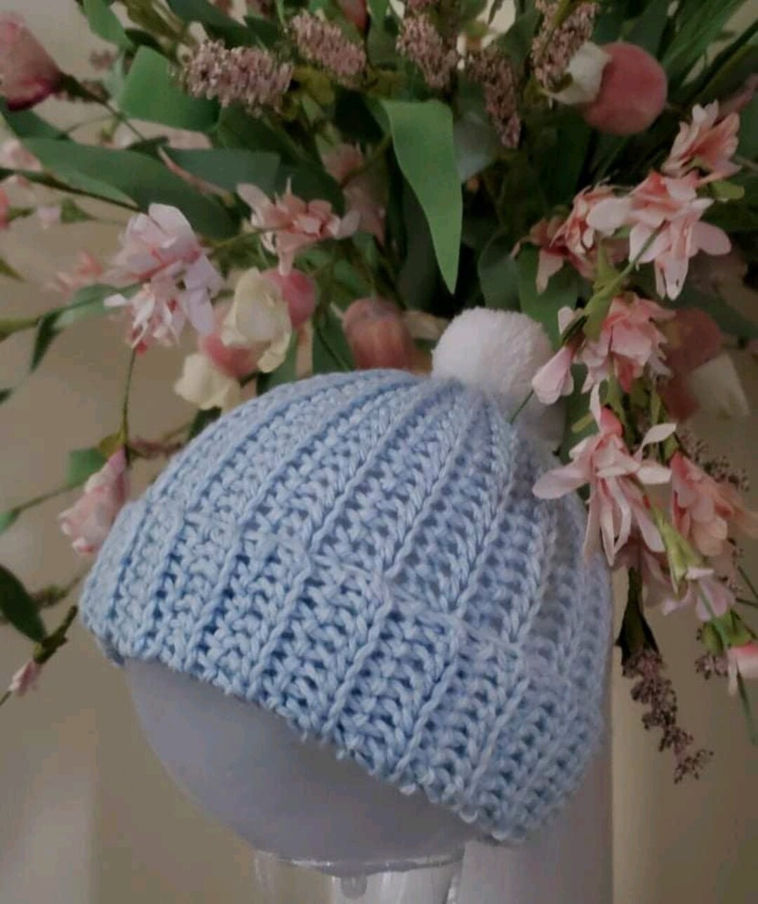 CROCHET PATTERN PDF Crochet Ribbed Beanie Pattern Crochet - Etsy