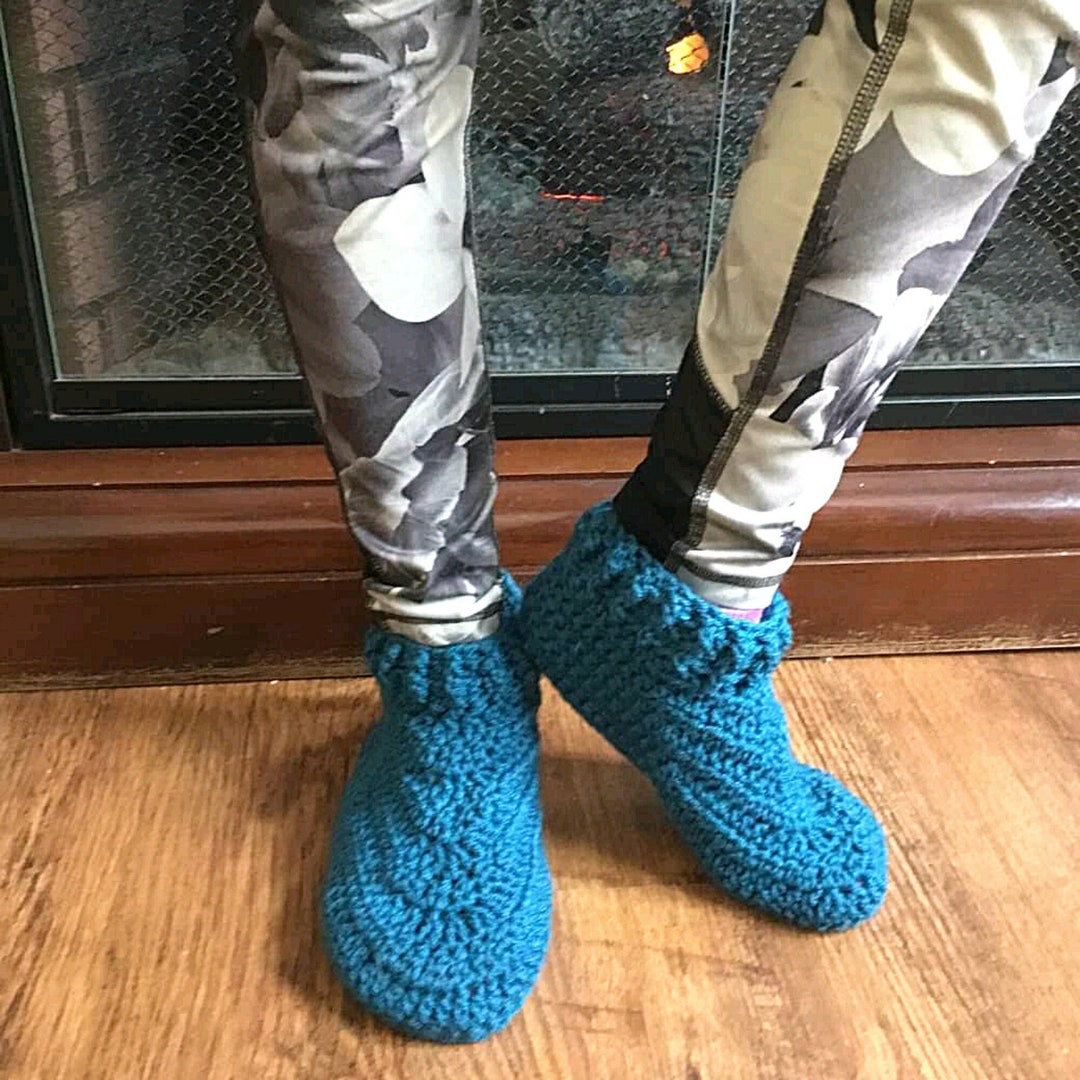 Crochet Pattern PDF Crochet Child Slippers Pattern Crochet - Etsy