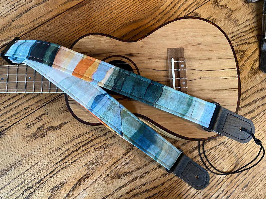 Earthy Ukulele Strap Uke Ukelele Strap Ukelele Ukulele Case - Etsy