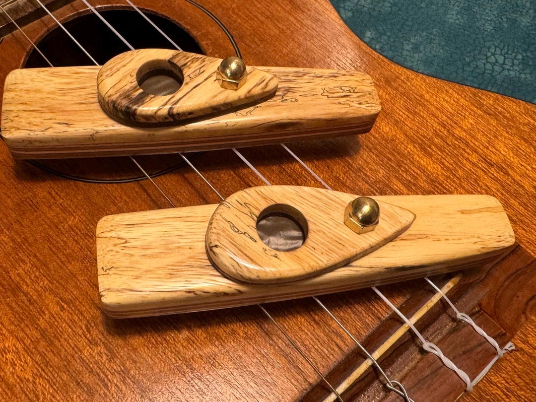 Spalted Maple Handmade Wooden Kazoos Mirliton Kazoo Banjo Banjolele ...