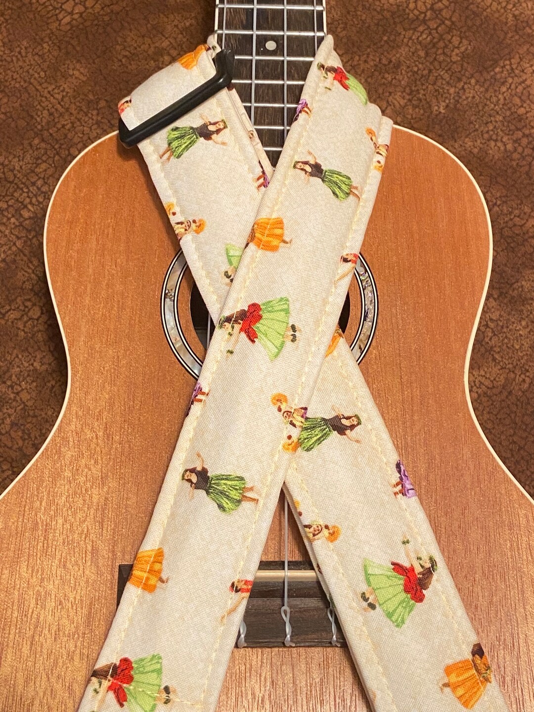 Hula Girls Ukulele Strap Uke Ukelele Strap Ukelele Ukulele Case ...