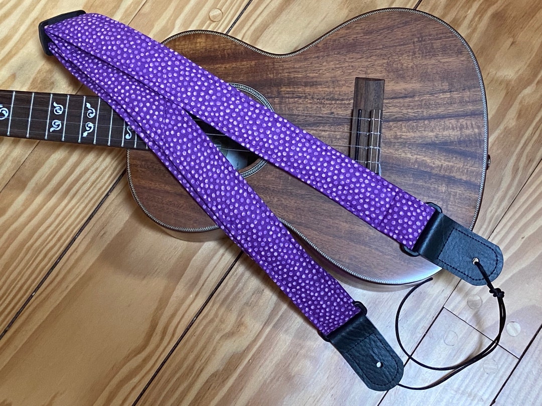 Purple Passion Ukulele Strap Ukelele Strap Ukulele Uke Strap Banjolele ...
