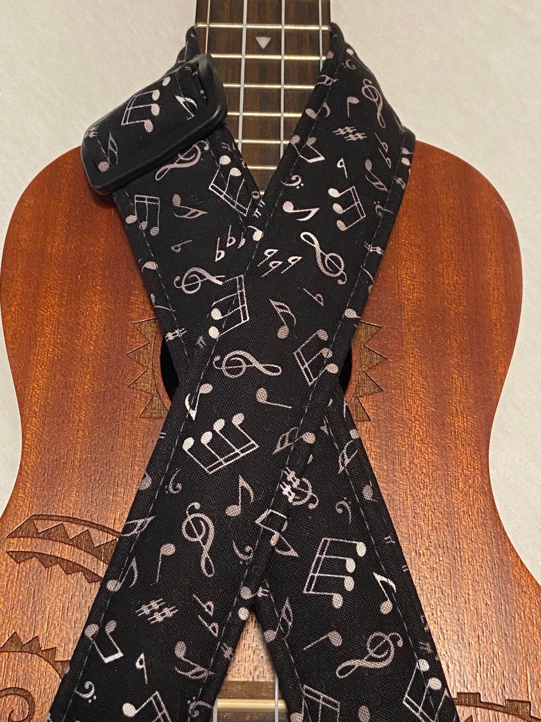 PRE-ORDER Notes Ukulele Ukelele Strap Ukelele Handmade Ukulele ...