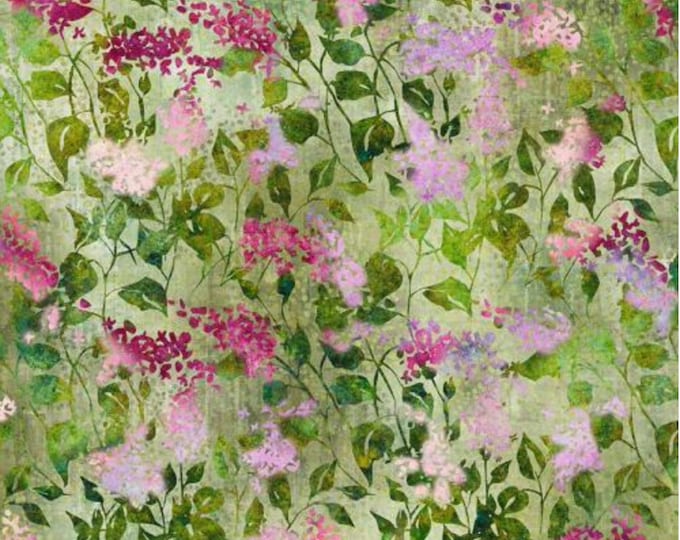 Jason Yenter Fabric for in the Beginning Cotton Fabric From the Halcyon ...