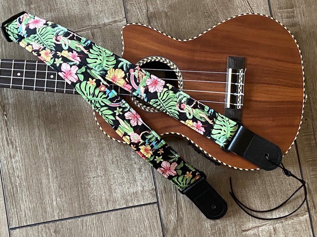 Hula Lady Ukulele Strap Ukulele Ukelele Strap Ukelele Ukulele Case ...