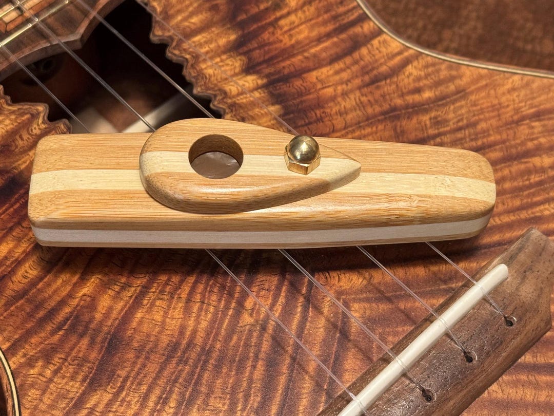 Bamboo Handmade Wooden Kazoos Mirliton Kazoo Banjo Banjolele Ukulele ...