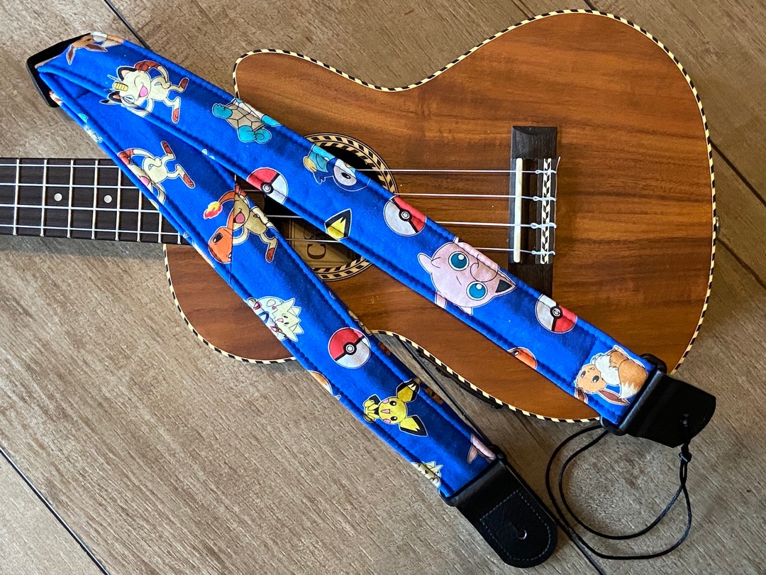 Pikachu Pokémon Ukulele Strap Ukulele Ukelele Strap Ukelele Ukulele ...