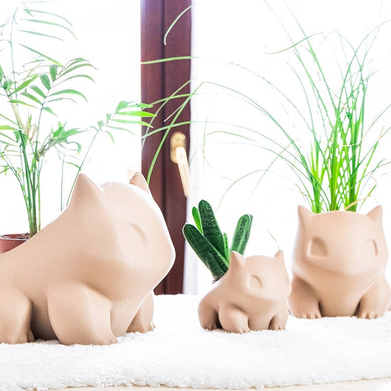 Bulbasaur Planter - Etsy