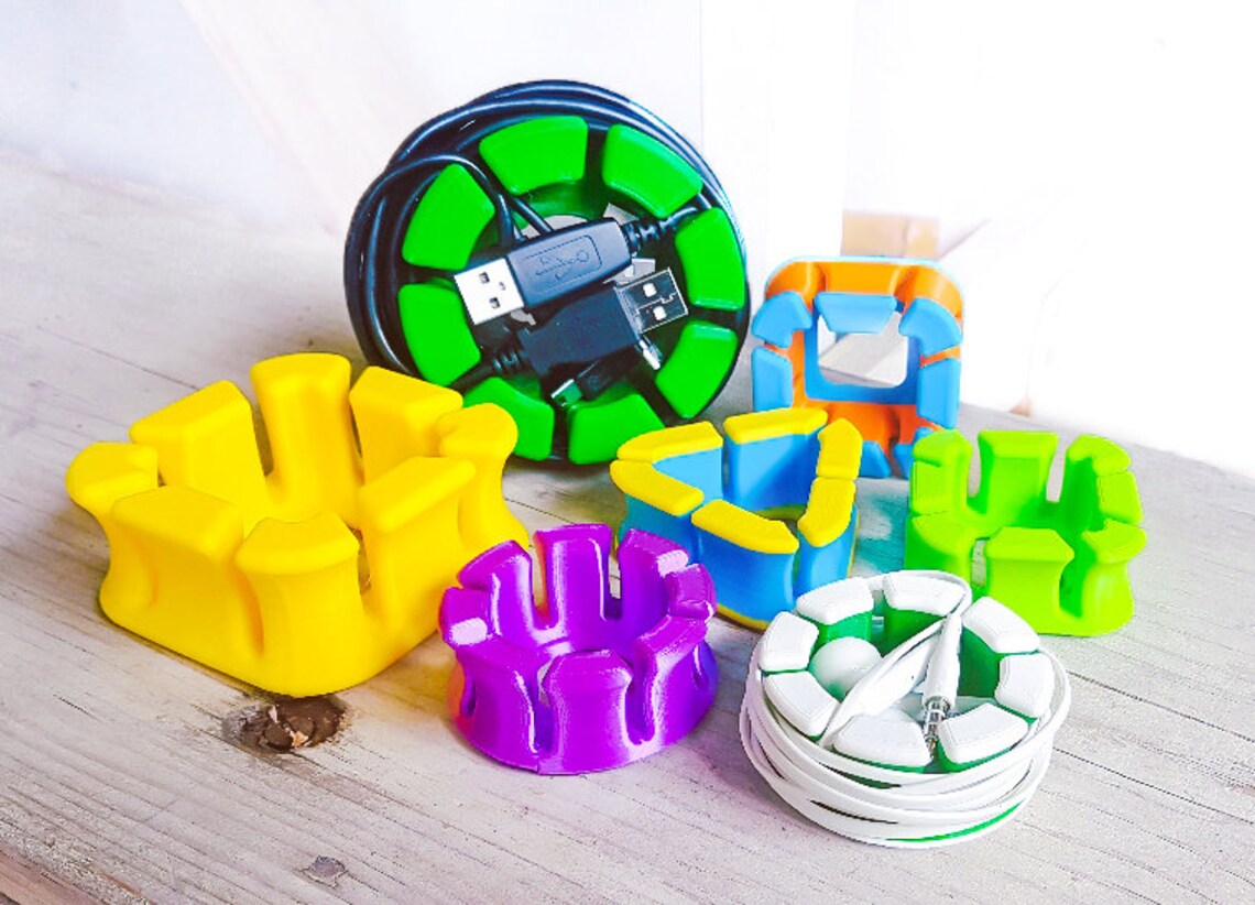 Earbud Holder , Earphone Holder , Headphone Holder , Organizer , Usb ...