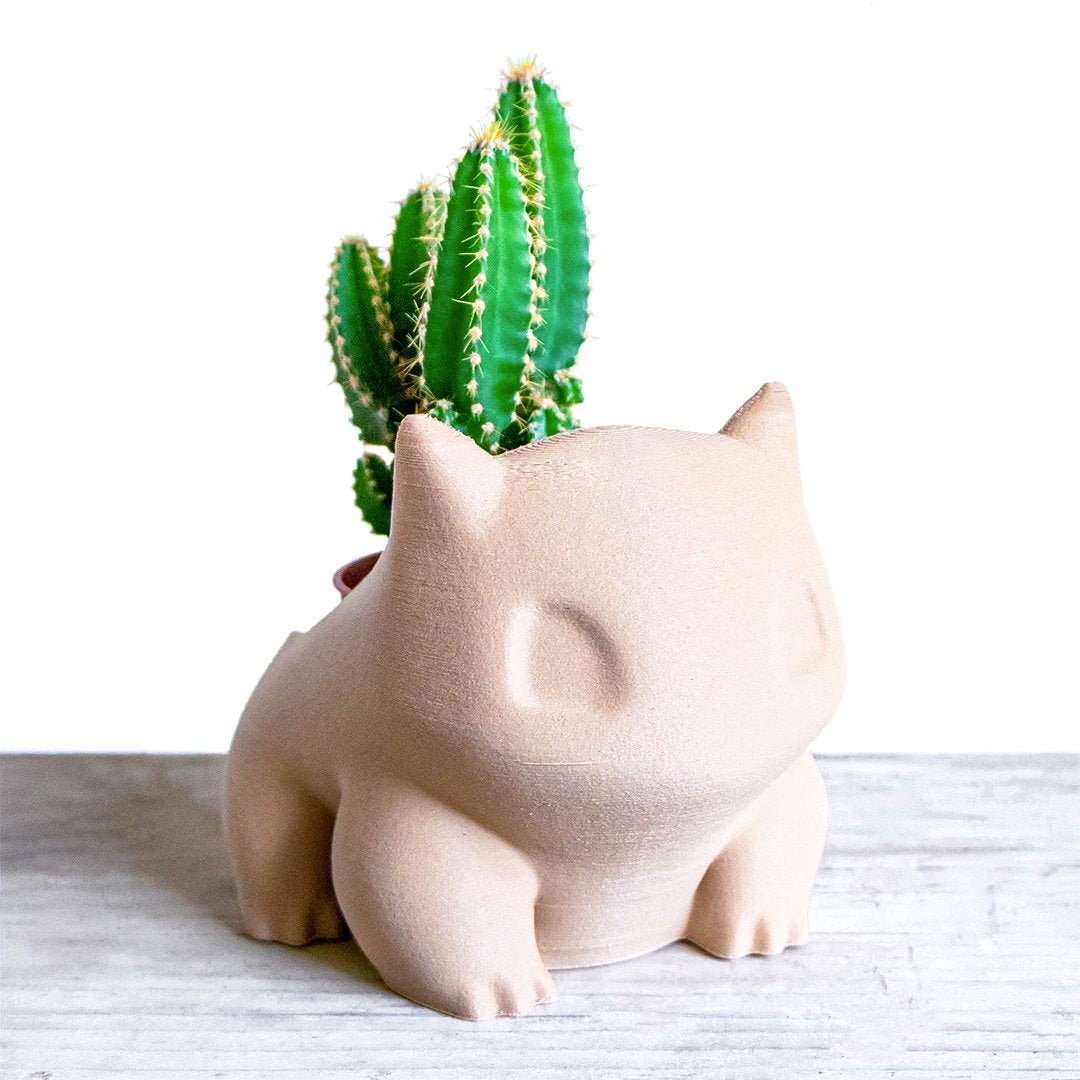 Pokémon Bulbasaur Planter Bulbasaur Pot Succulent Plant - Etsy