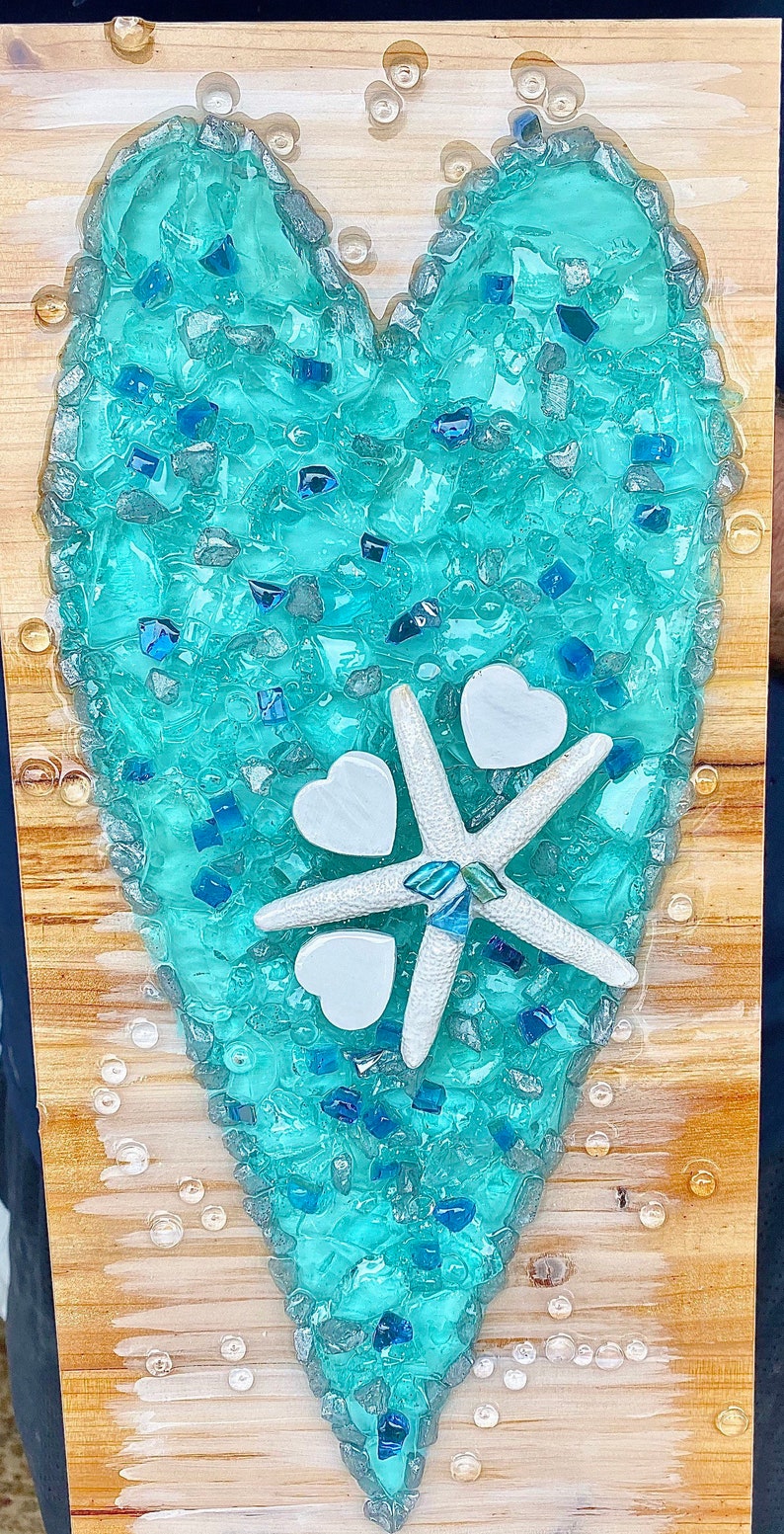 Heart Of Glass Etsy