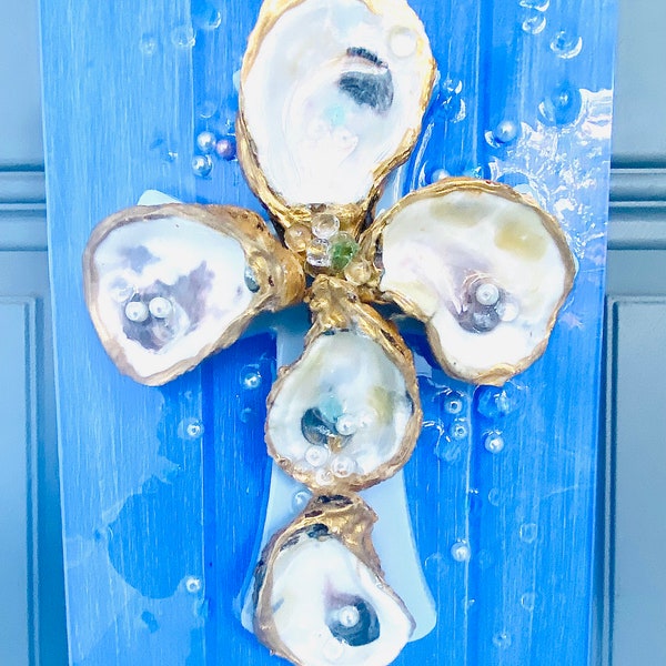 Shell Cross - Etsy