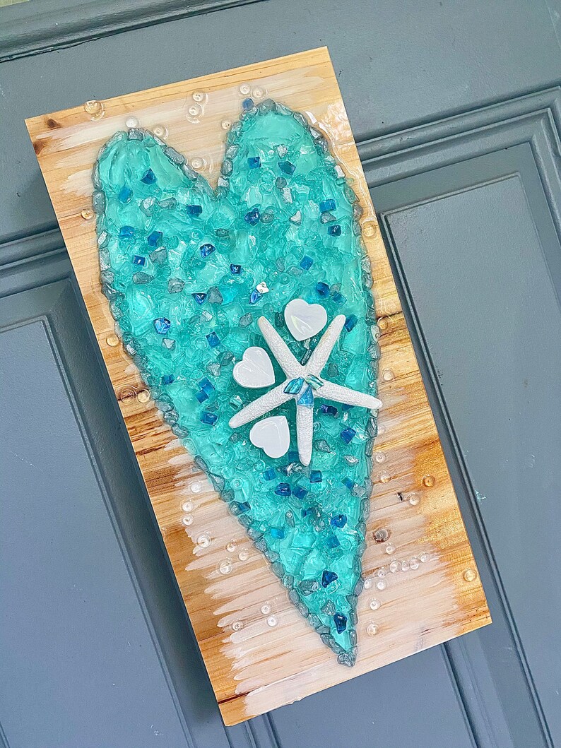 Heart Of Glass Etsy
