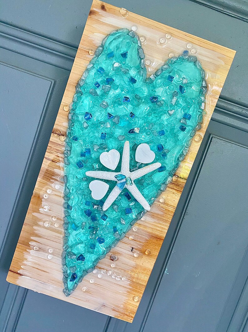Heart Of Glass Etsy