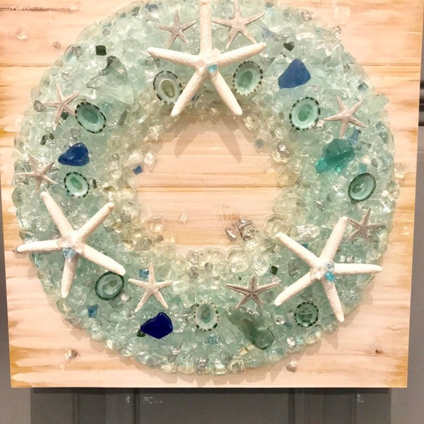 Sea Shell Wreath - Etsy
