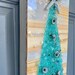 Aqua Christmas Tree by the Sea - Etsy