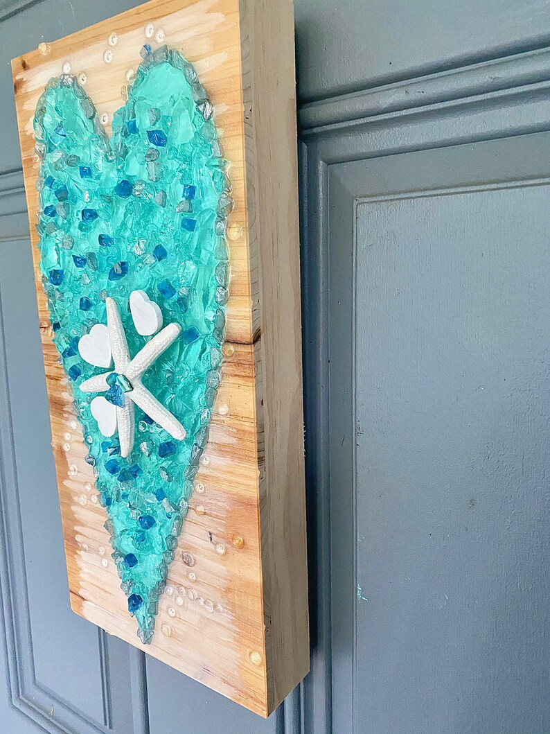 Heart Of Glass Etsy