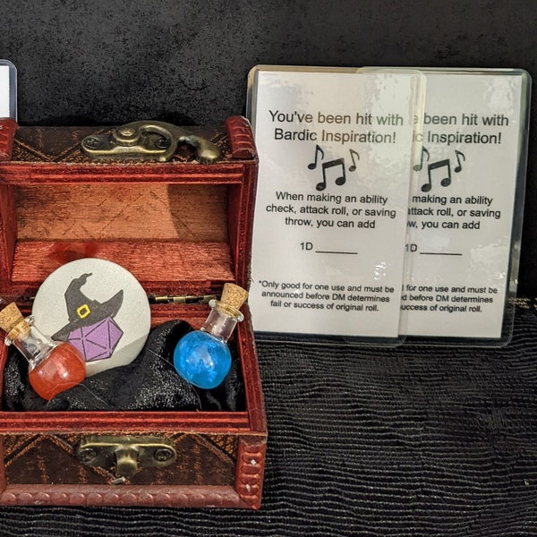 Dnd Inspiration Cards - Etsy