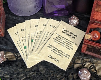 Dnd Reference Cards - Etsy