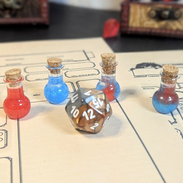 Mini Potion Bottles - Etsy