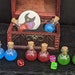 D&D Potion Bottles Dungeons and Dragons Miniatures DND Gift - Etsy