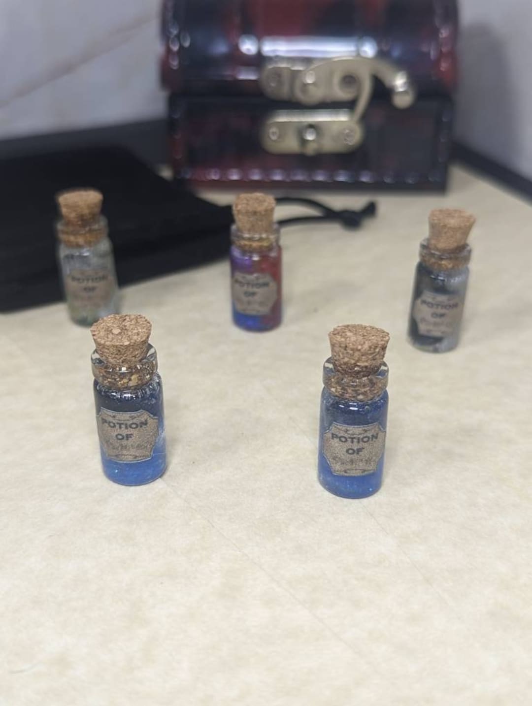 Labeled Mystery D&D Potion Bottles Bulk Dungeons and Dragons - Etsy