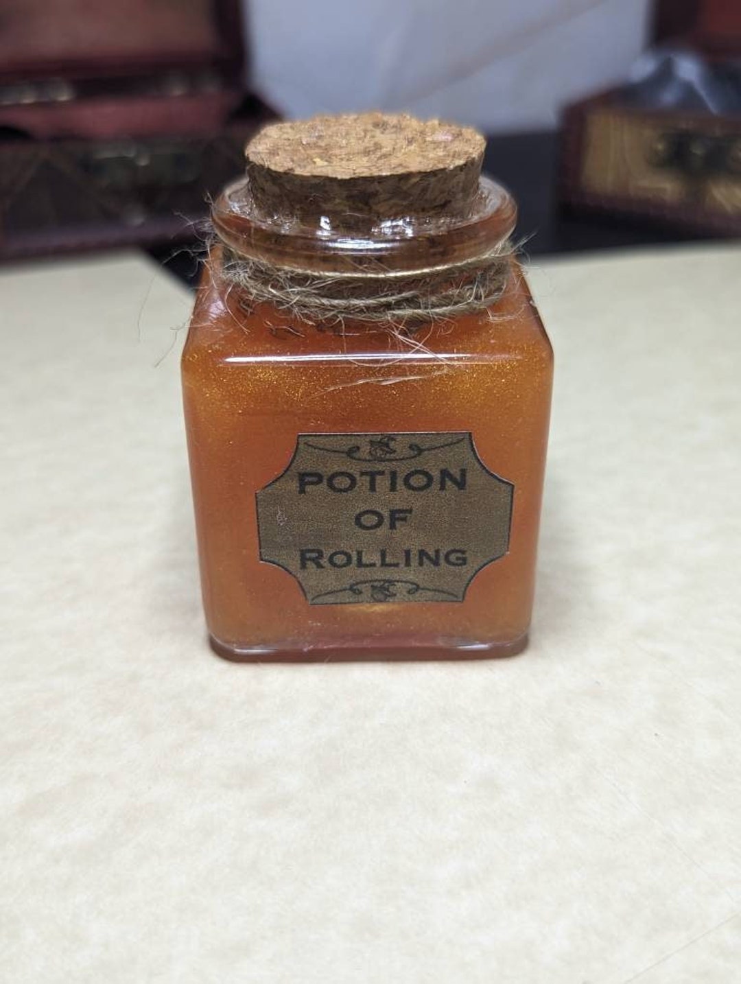 D&D Potion of Rolling Orange, Magic Potion Dice Roller, Dungeons and ...
