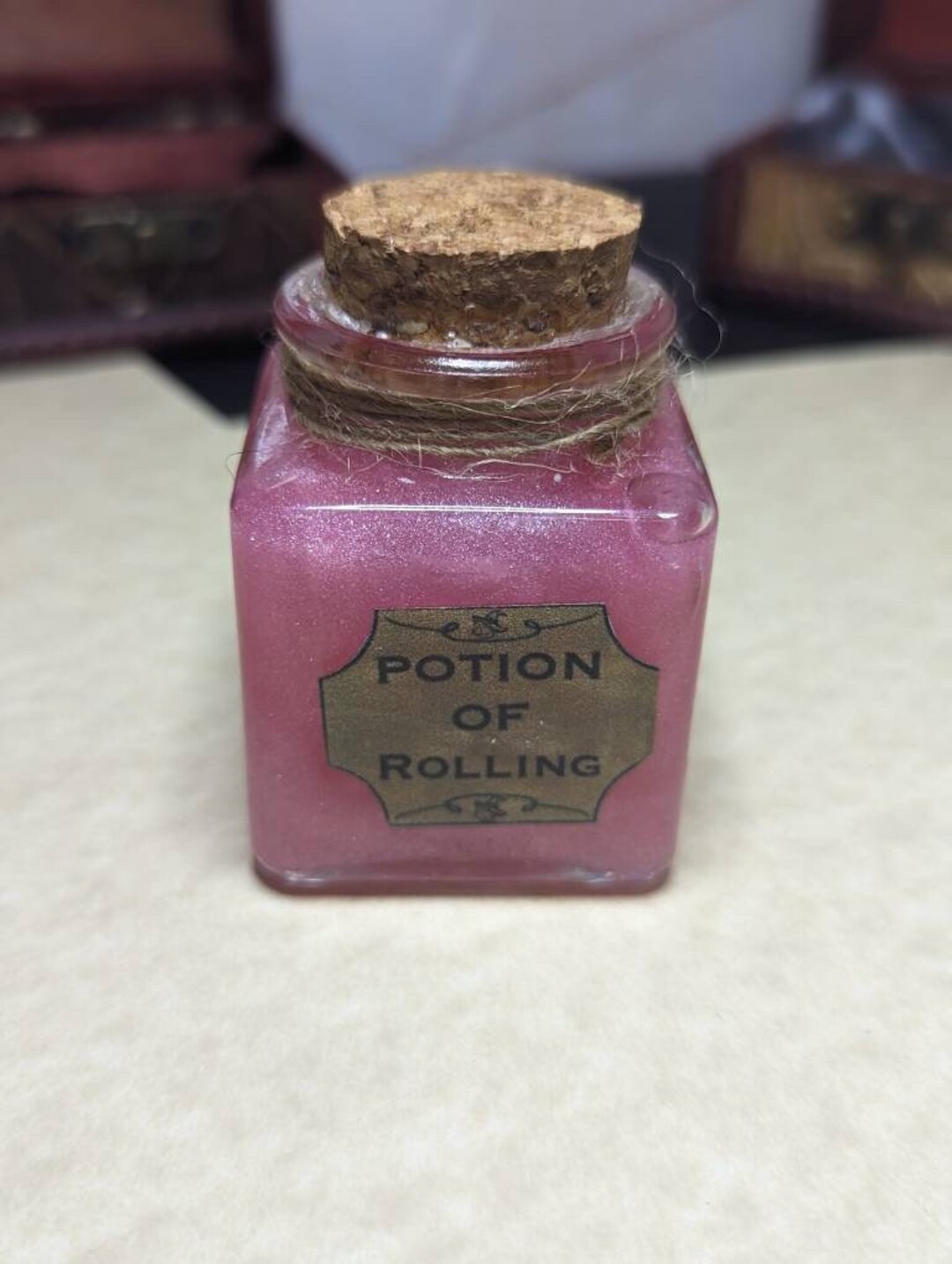 D&D Potion of Rolling Pink, Magic Potion Dice Roller, Dungeons and ...