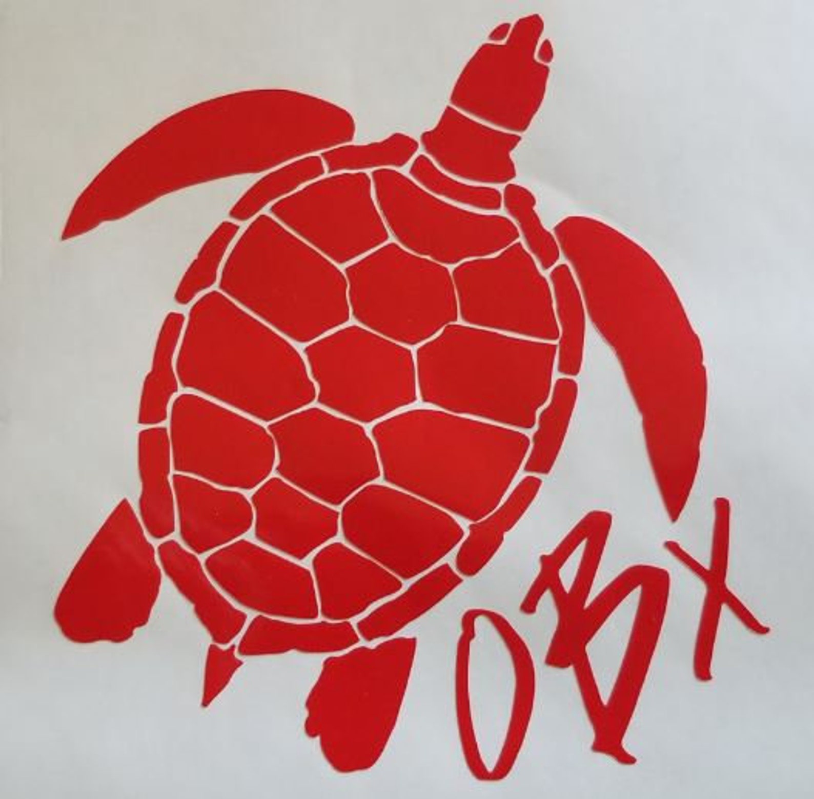 OBX Decal OBX Sticker OBX Car Decal Outer Banks Sticker | Etsy