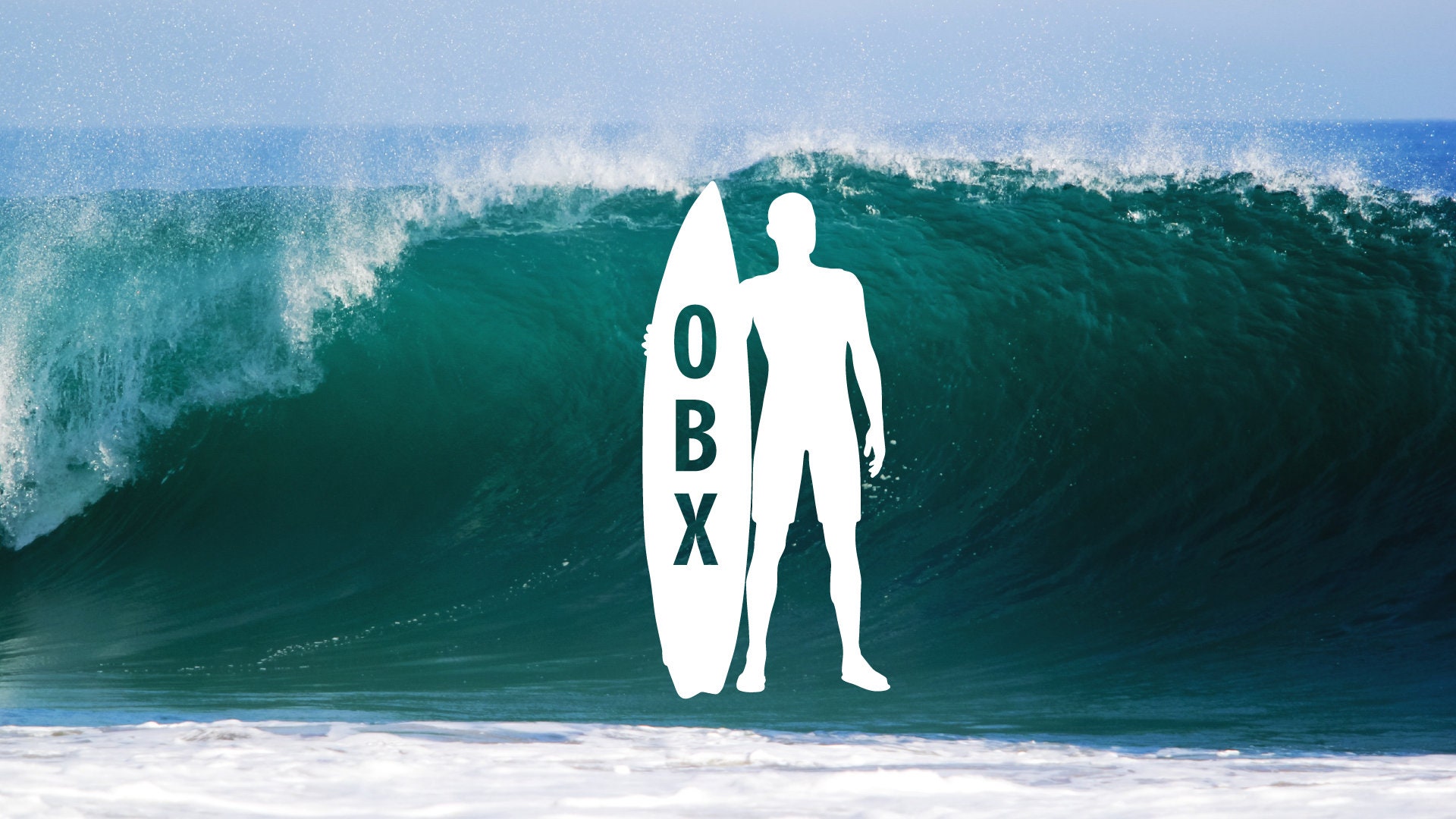 OBX Sticker OBX Decal OBX Car Decal Outer Banks Decal | Etsy