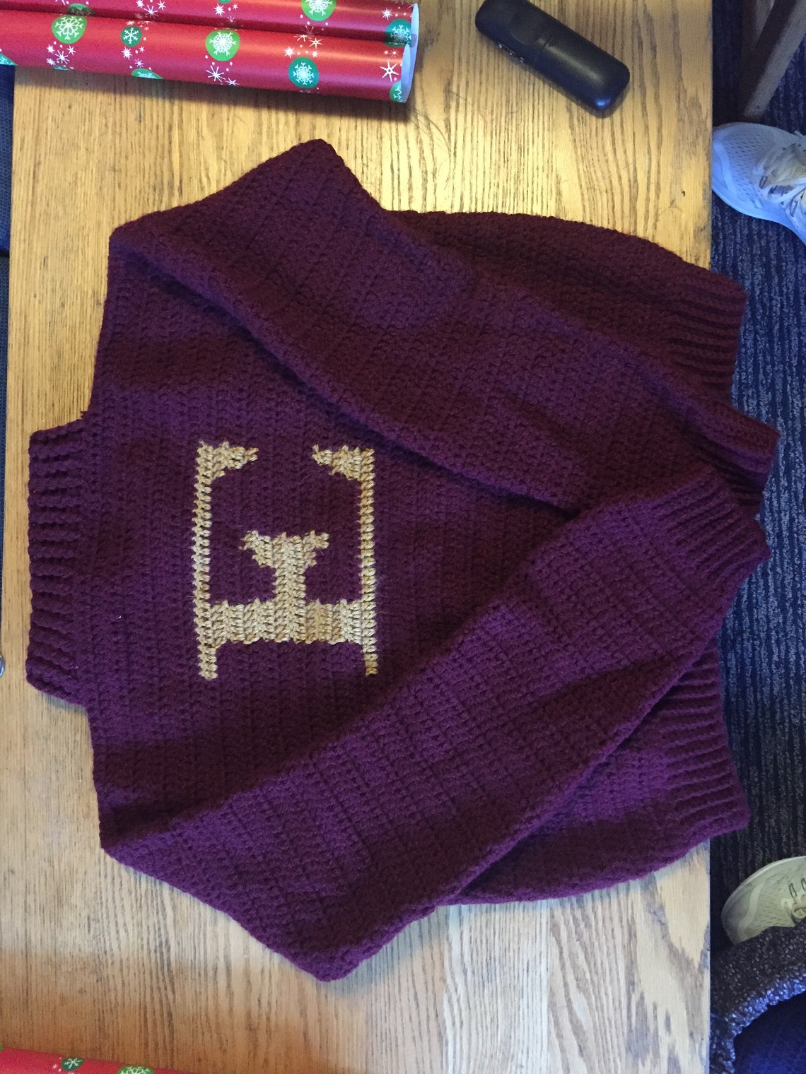 CROCHET PATTERN Sweater With Letter - Etsy