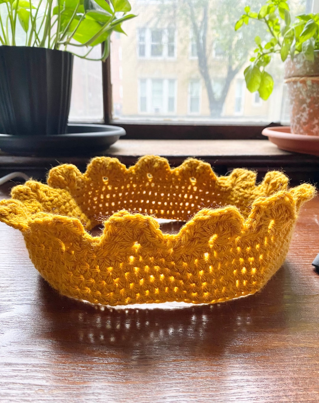 PATTERN- Flat Top Crown - Etsy