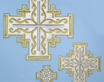 Cross Applique | Etsy