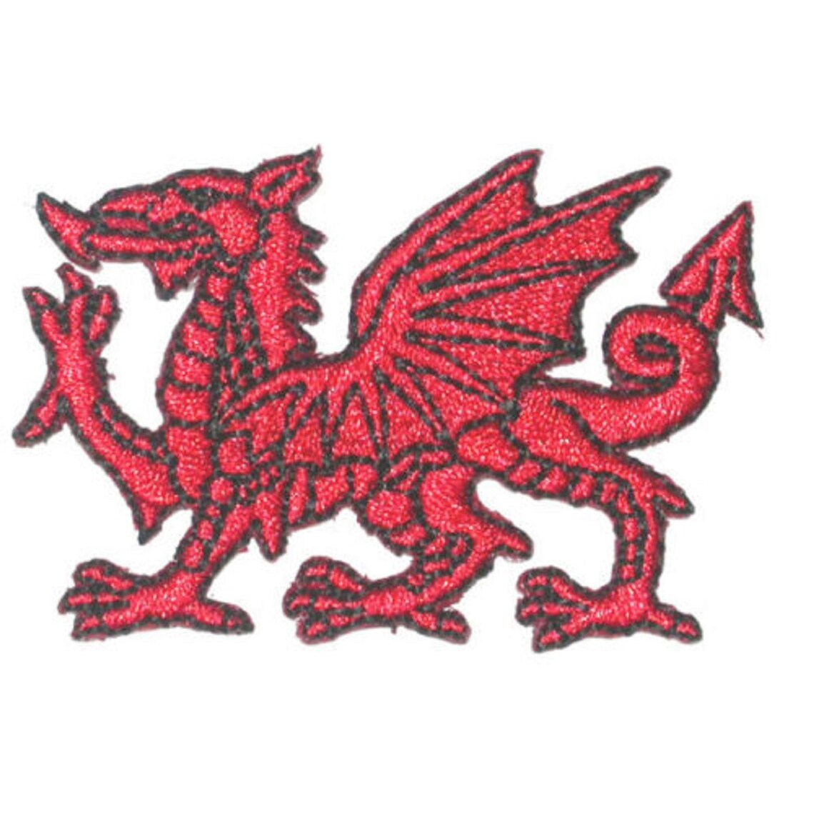 Welsh Red Dragon Iron on Applique / Patch various Pack Sizes - Etsy UK