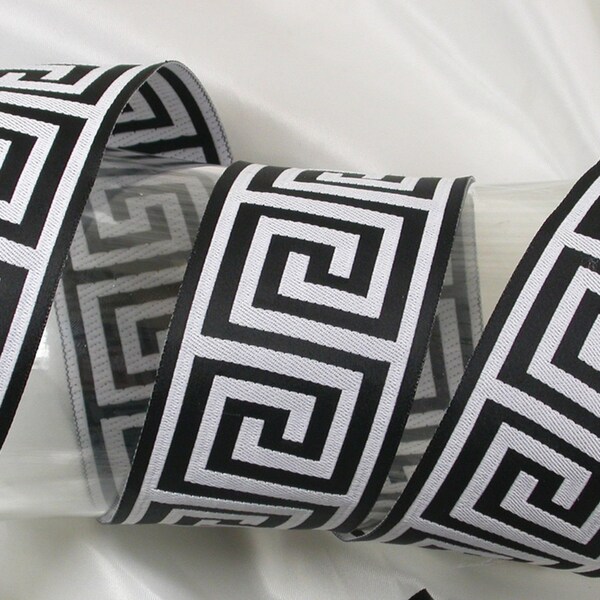 Greek Key Ribbon - Etsy