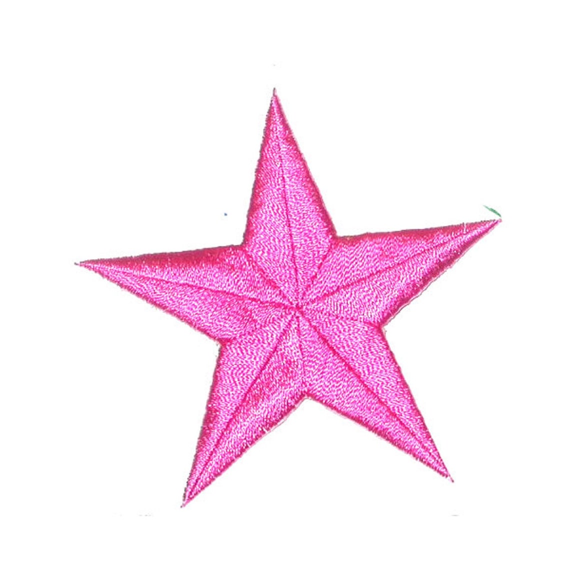 Iron on Star Patch Applique Embroidered Star 3 76mm | Etsy UK